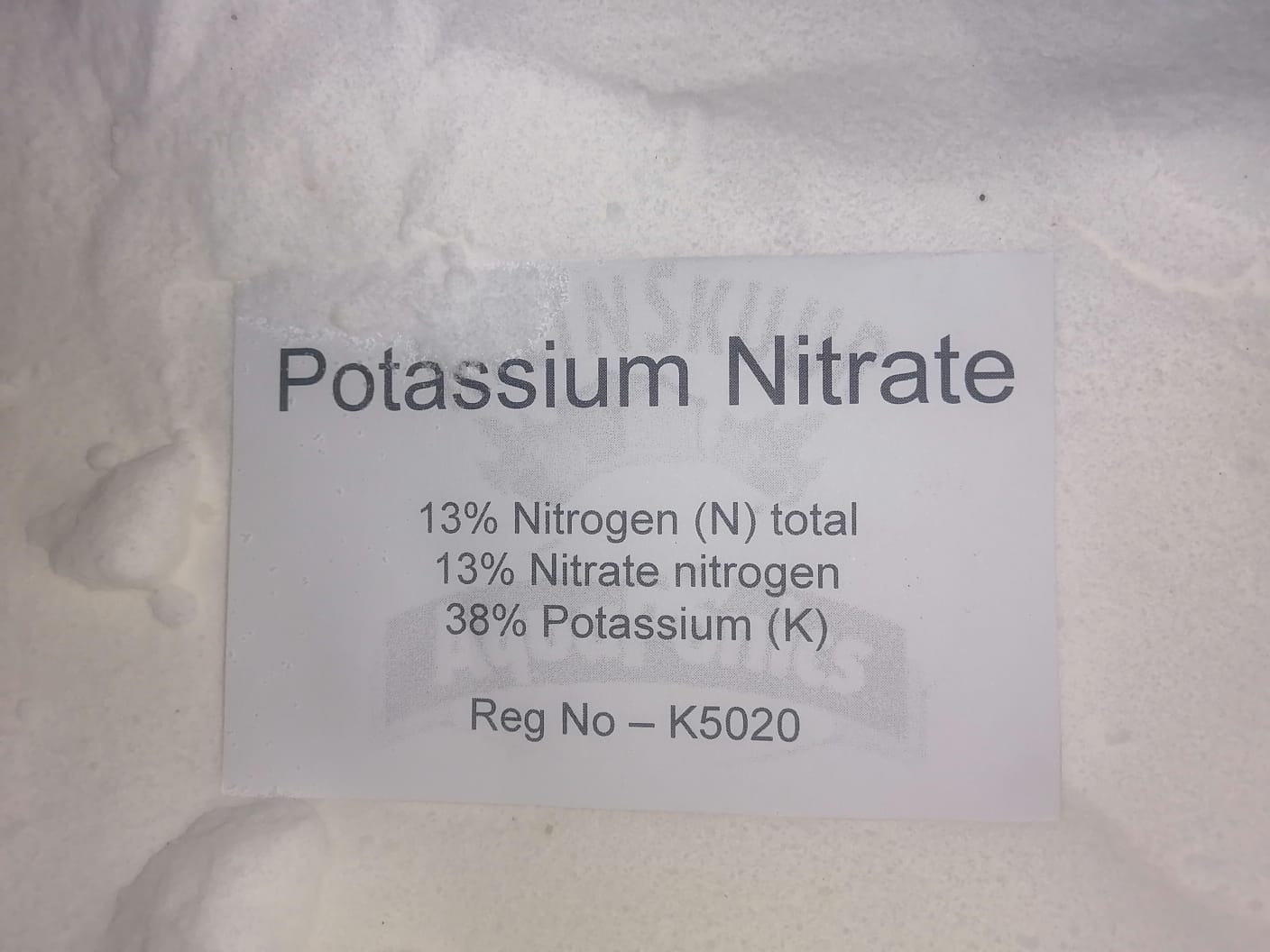 Potassium Nitrate